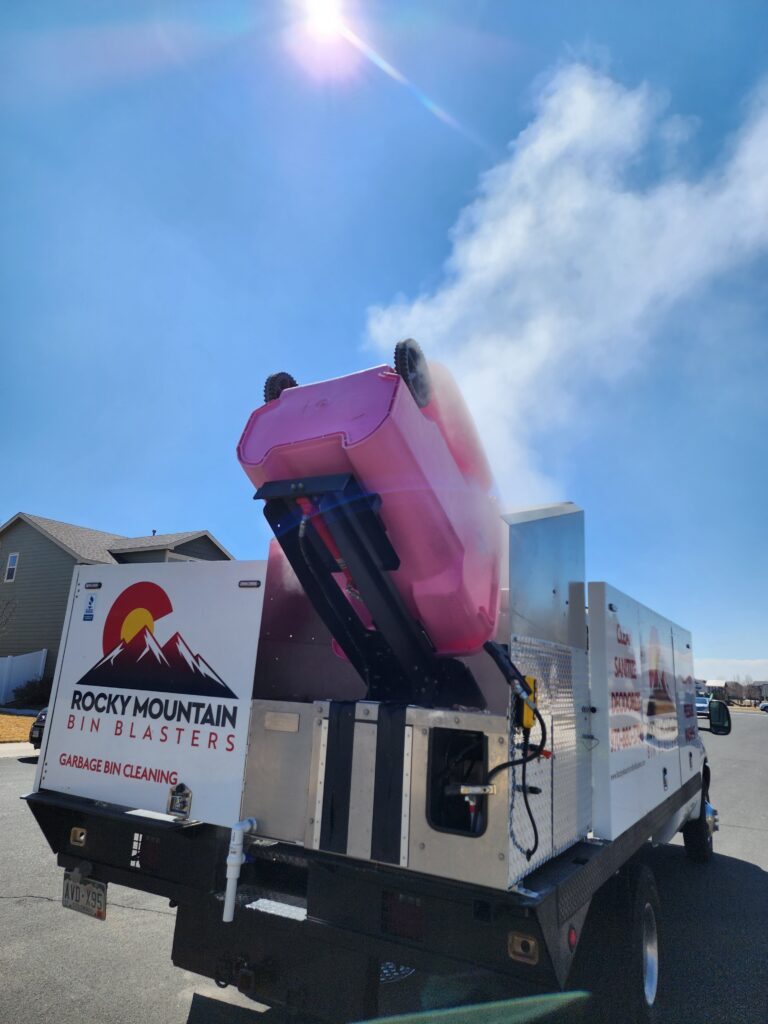 Garbage Bin Cleaning in Northern Colorado